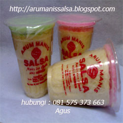 Arumanis Salsa - Cotton Candy from Central Java