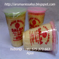 Arumanis Salsa - Cotton Candy from Central Java