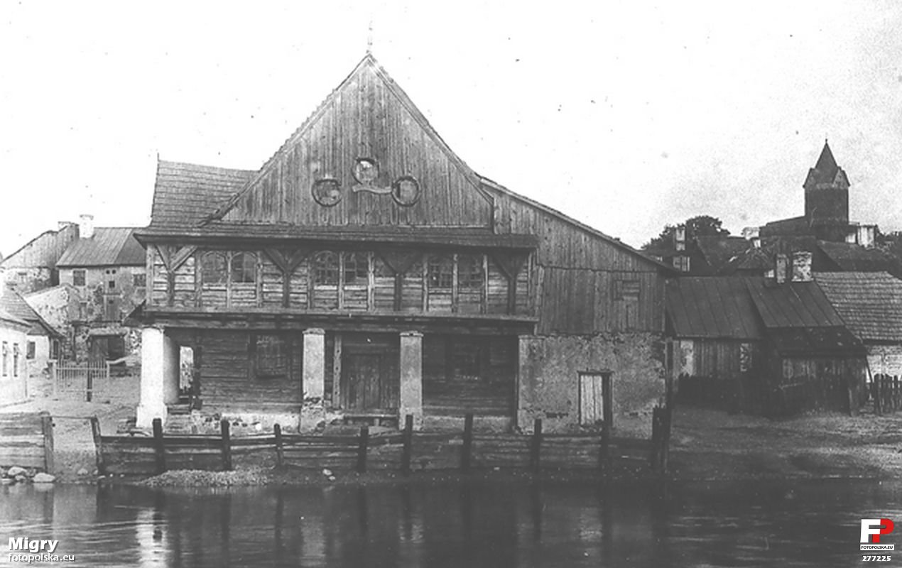 Historia Przedborza Przedbórz w historii: Nieistniejąca bożnica