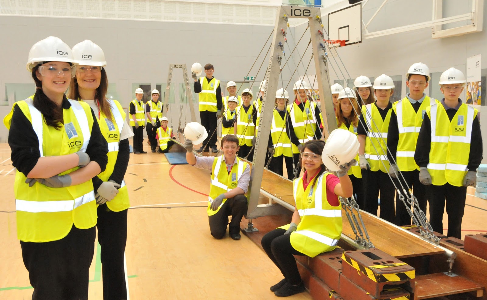 ICE | North East Bridges to Schools: February 2013