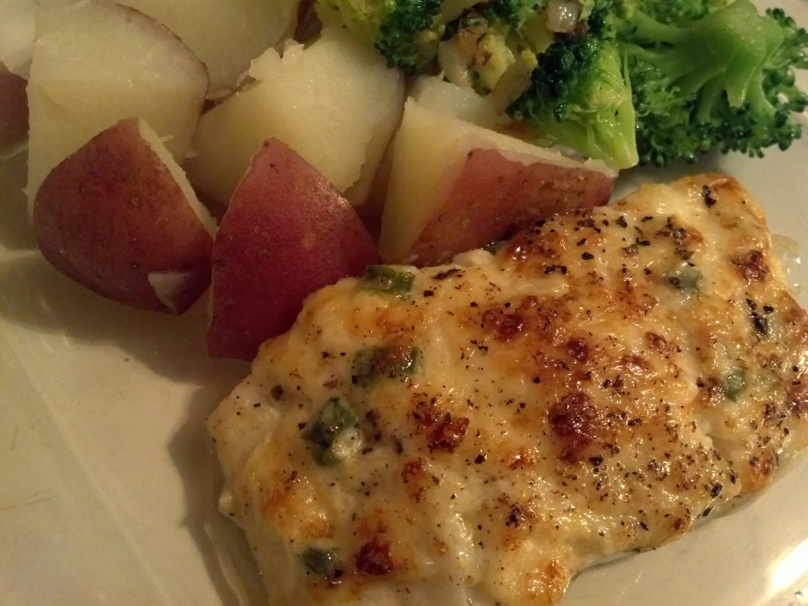Victory Homemaking: Parmesan Baked Fish