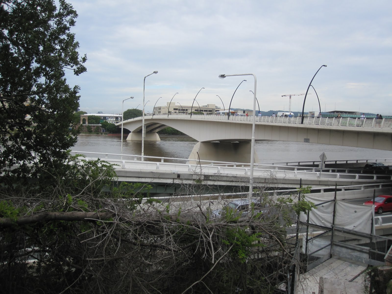 Bridge of the Week: Australia's Bridges: Victoria Bridge across the ...