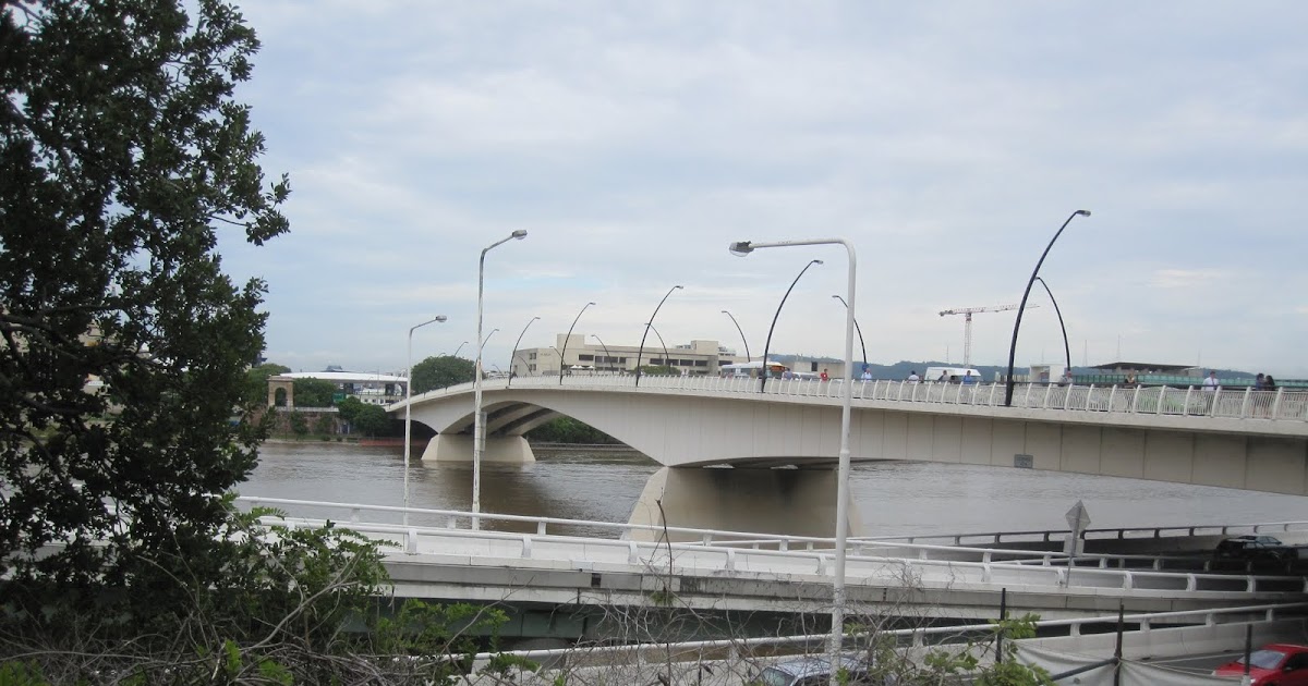 Bridge of the Week: Australia's Bridges: Victoria Bridge across the ...