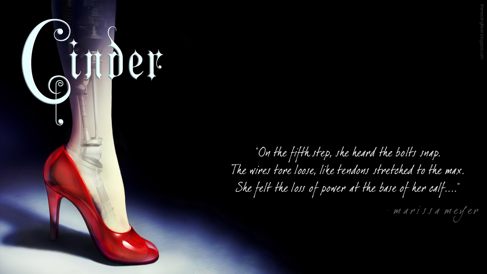 NovelReality: Book Review: 'Cinder' by Marissa Meyer