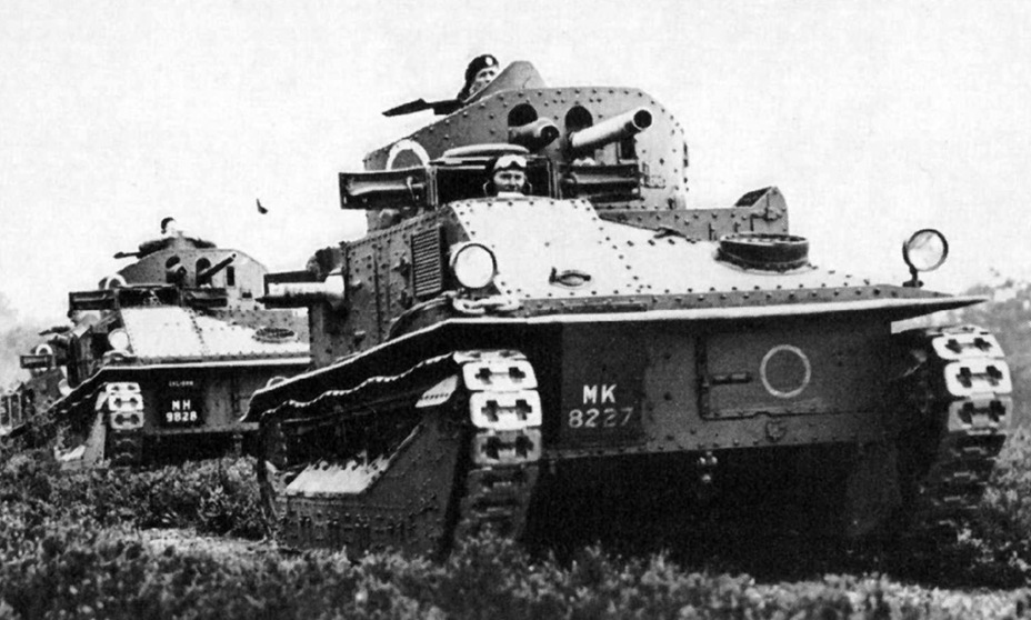 Tank Archives: Medium Tank Mk.II: Interbellum Long-Liver