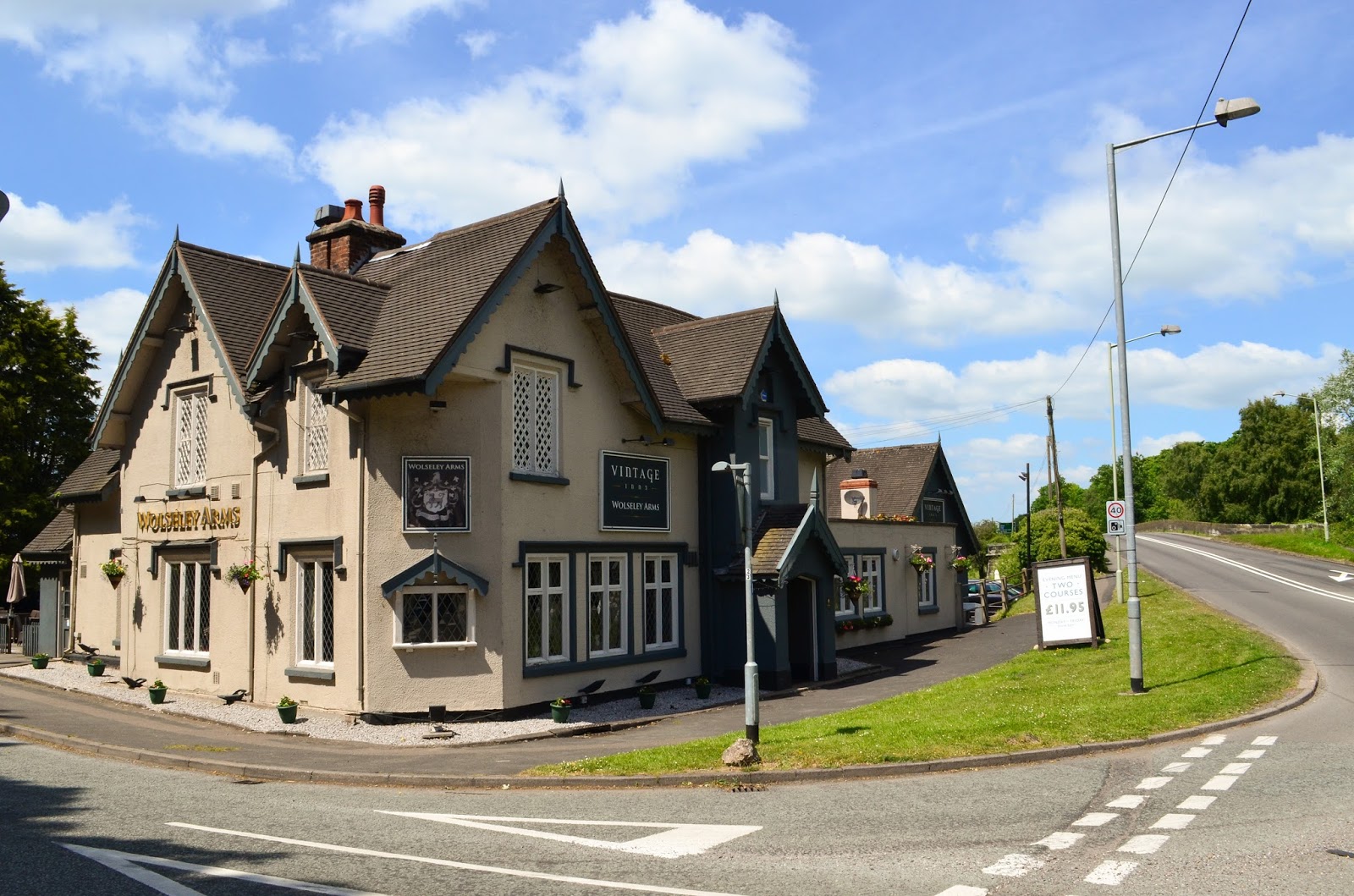 Pubs: Then & Now: #198 Wolseley Arms, Wolseley Bridge, Staffordshire ...