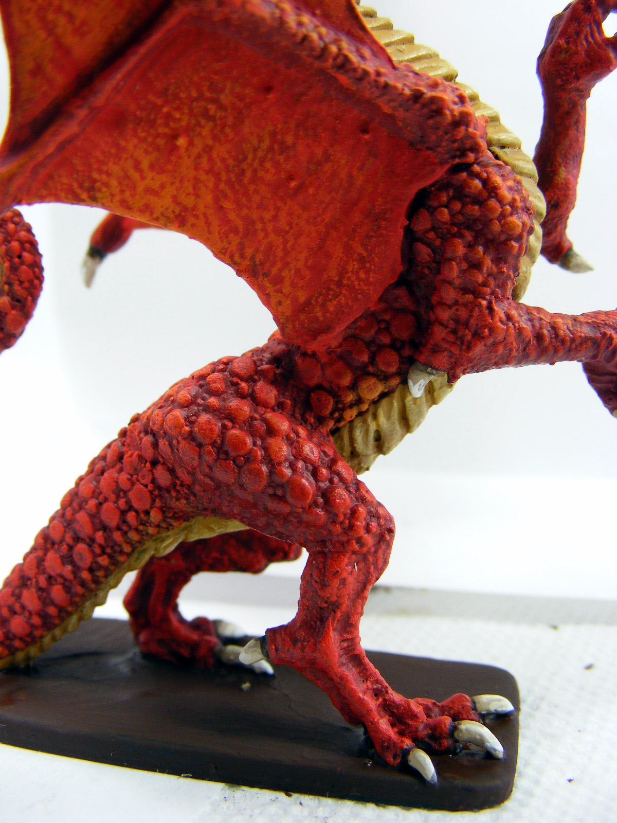 Evil Bob's Miniature Painting: Grenadier Red Dragon