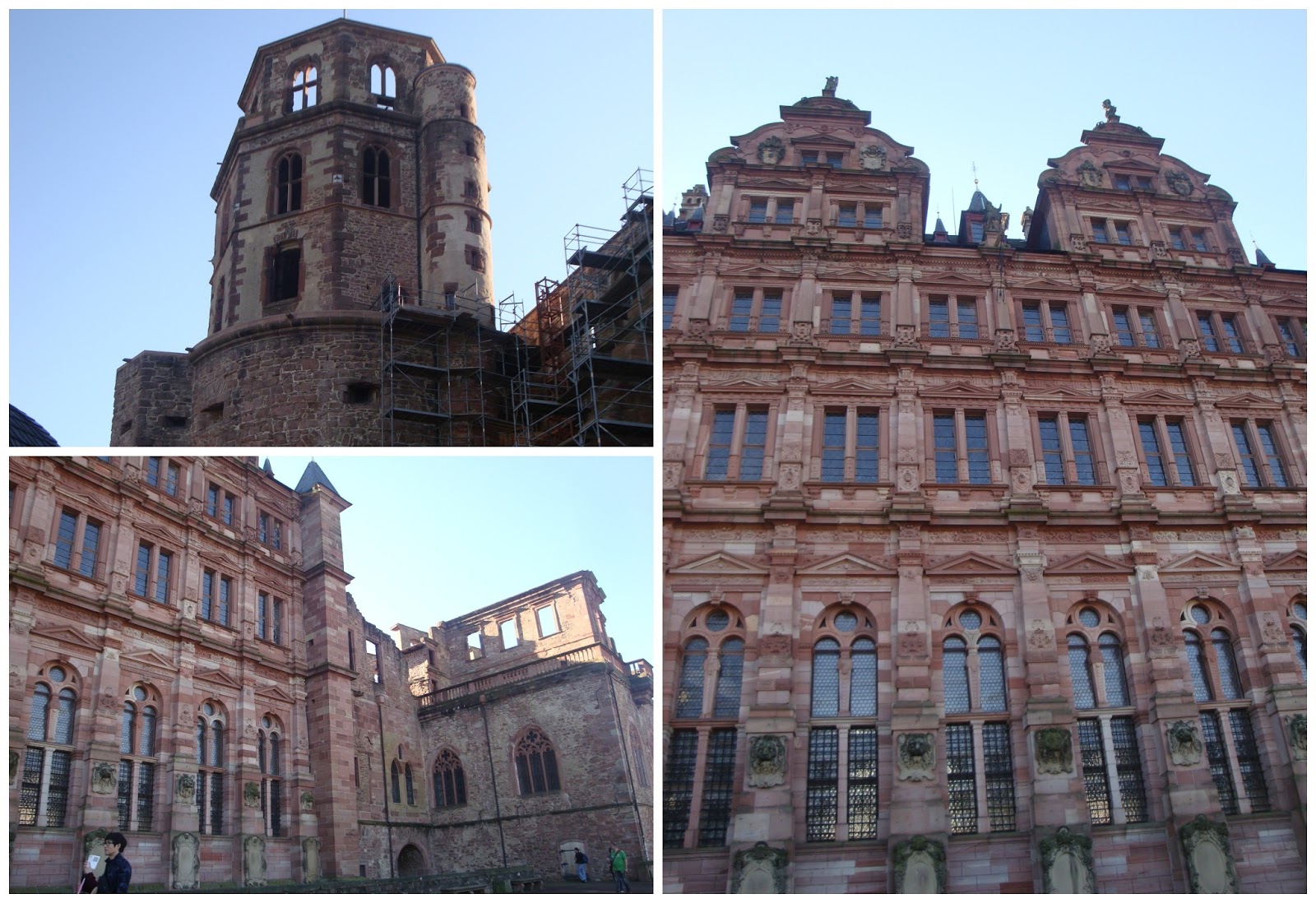 Tá indo pra onde?: O castelo de Heidelberg