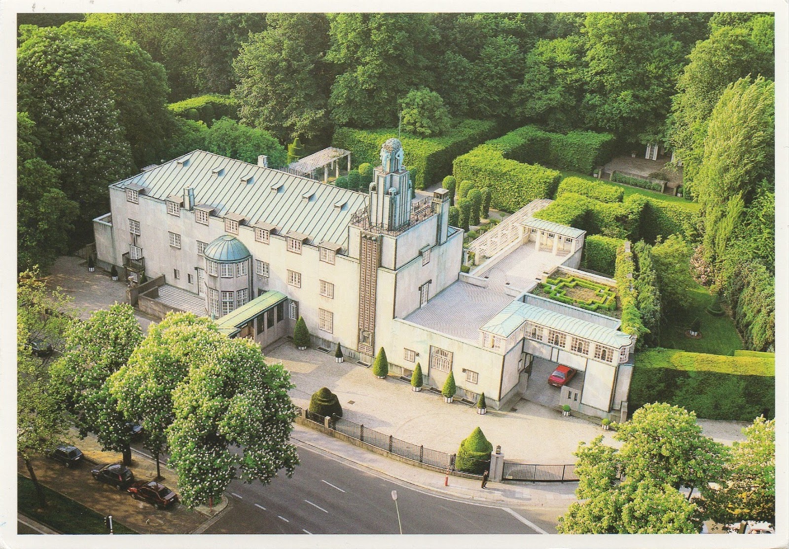 UNESCO postcards collection by dannyozzy: Stoclet House