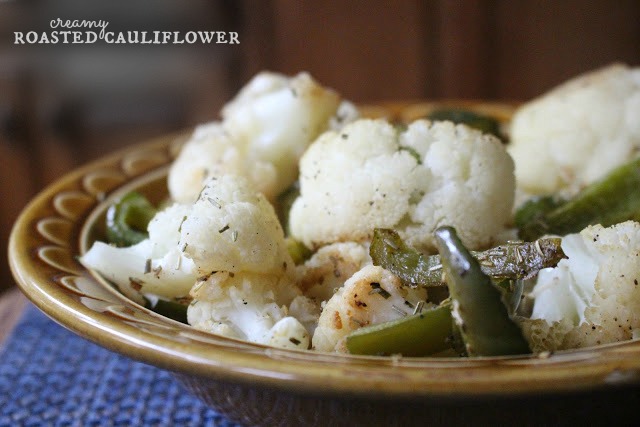 A Southern Grace: (cauli)flower arrangements