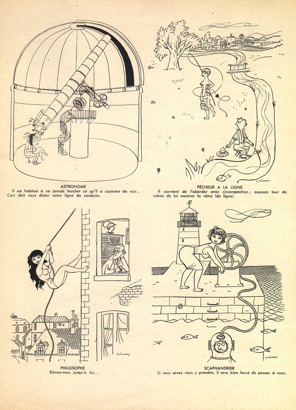 NO MEMORY: GEORGES PICHARD: LE RIRE MAGAZINE NUMERO SPECIAL