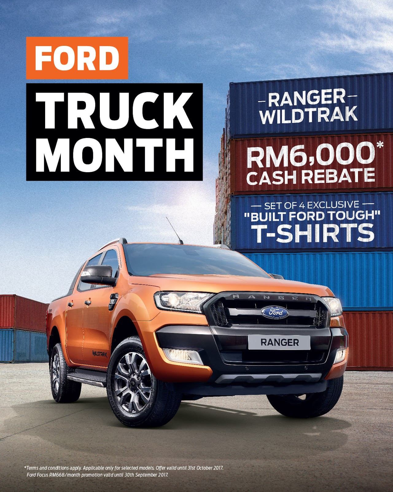 Motoring-Malaysia: Offers & Promotions: FORD TRUCK MONTH is Declared by ...