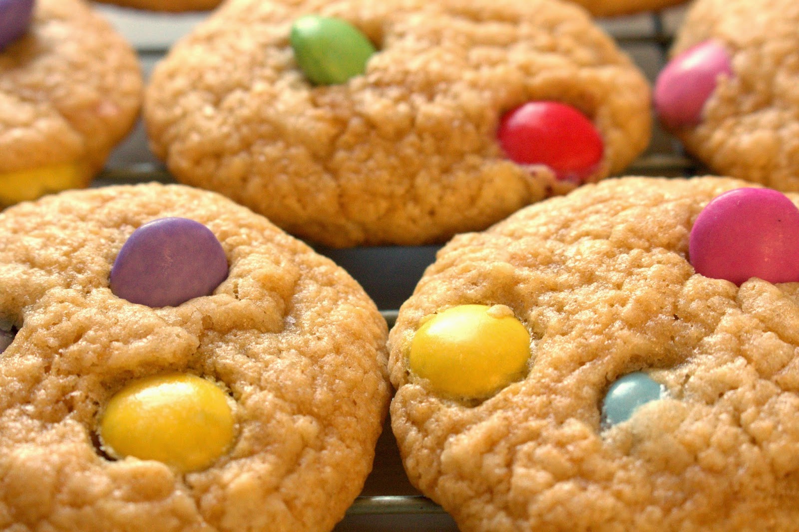 Cookies Recipe Smarties at Bridget Pardo blog