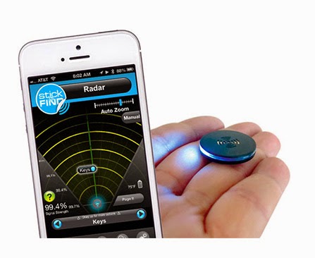 IOT Observer: StickNFind: Bluetooth Powered Ultra Small Location Stickers