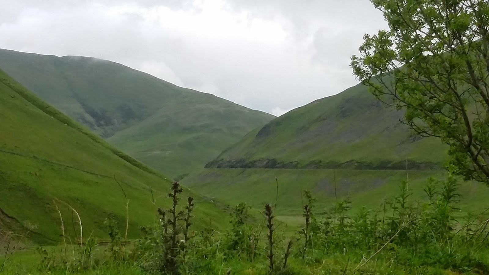 Our Magical History Tour 2014: A Wee drive through the Southern Uplands ...