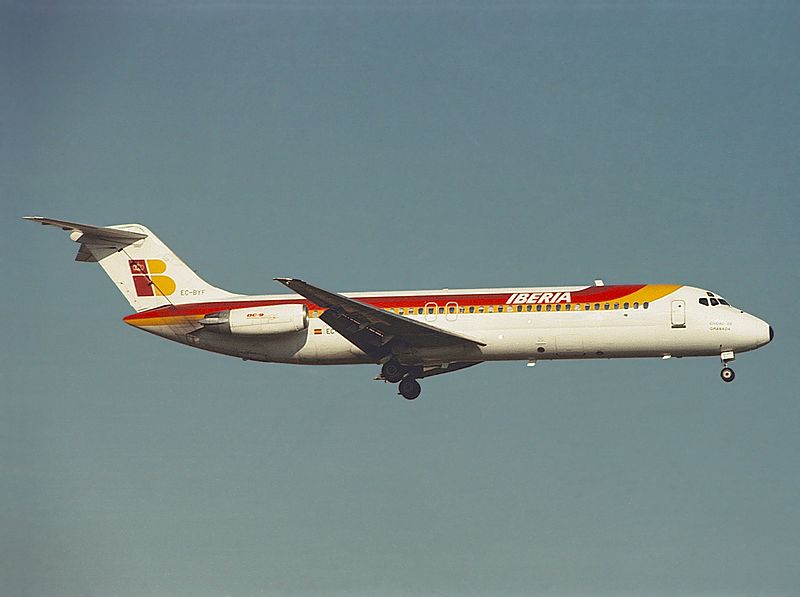 MCDONNELL DOUGLAS DC-9