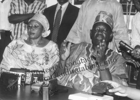 Celebrate Kudirat Abiola: Kudirat & Abiola