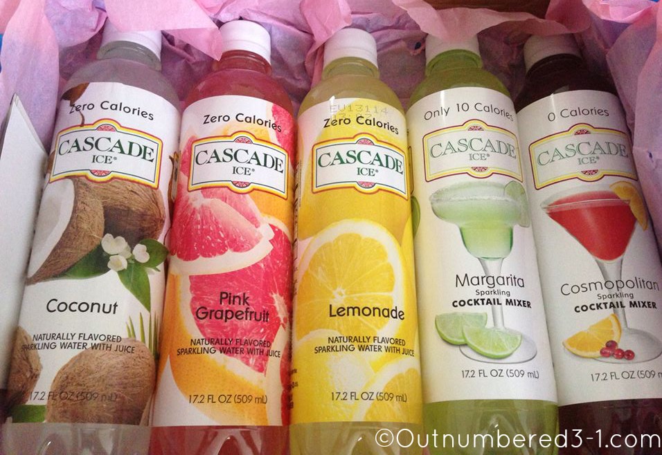 Cascade Ice Review and Cocktail Recipes - Outnumbered 3 to 1