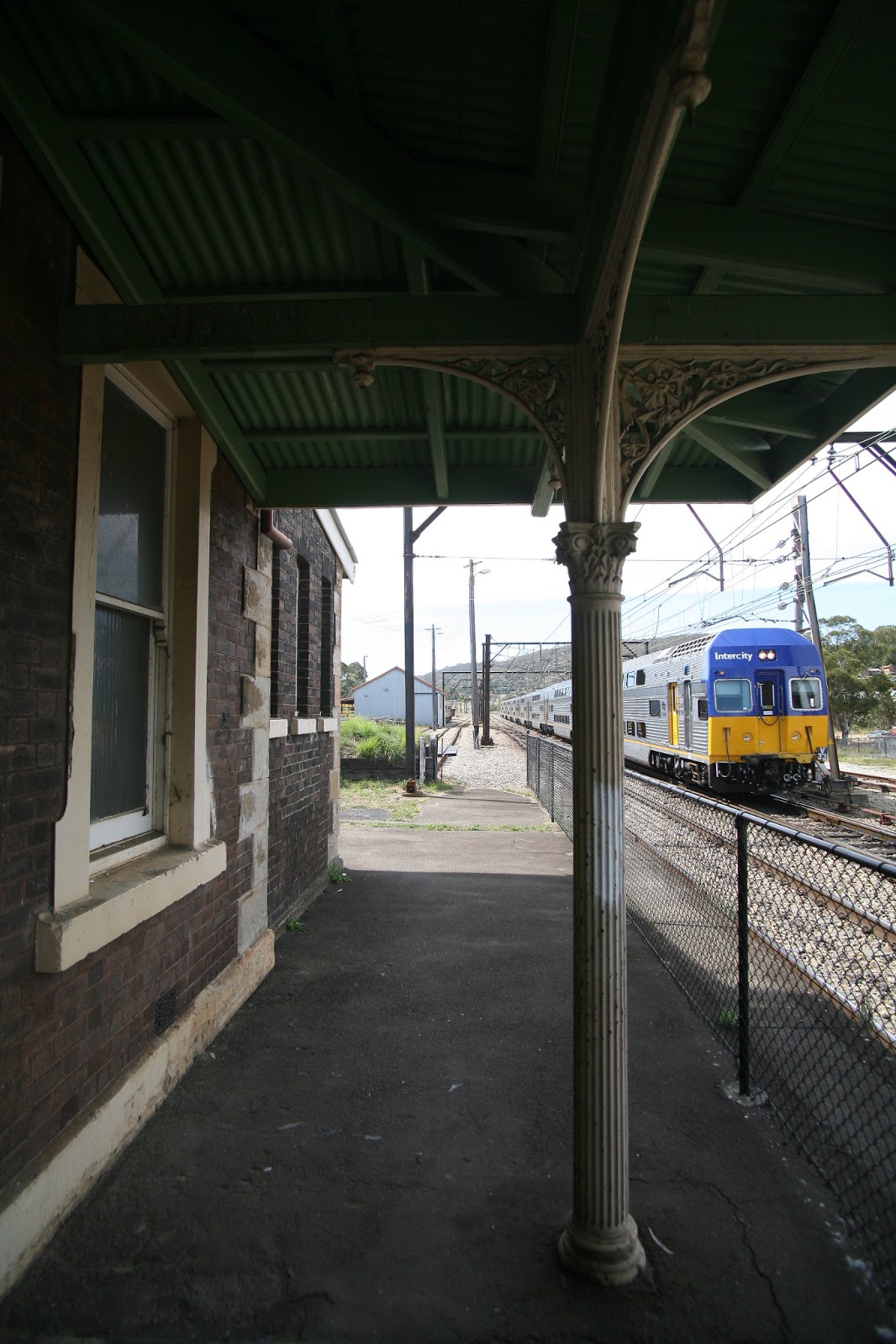Eskbank Rail Heritage Centre: Eskbank Station
