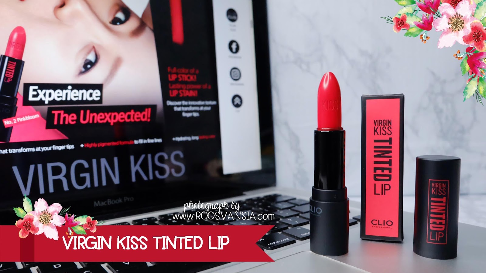 CLIO Cosmetics Virgin Tinted Lip and Mad Matte Lipstick | ROOSVANSIA ...