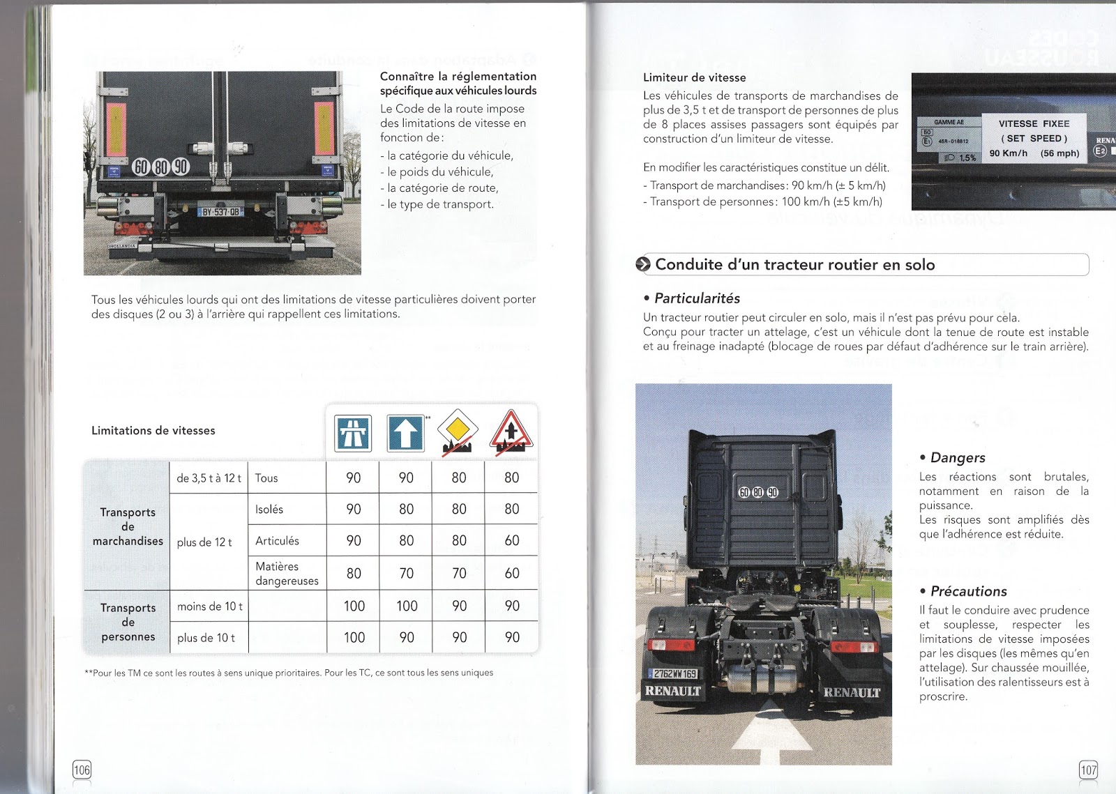 SLATNI (Citoyen du monde): L'épreuve plateau : permis C1