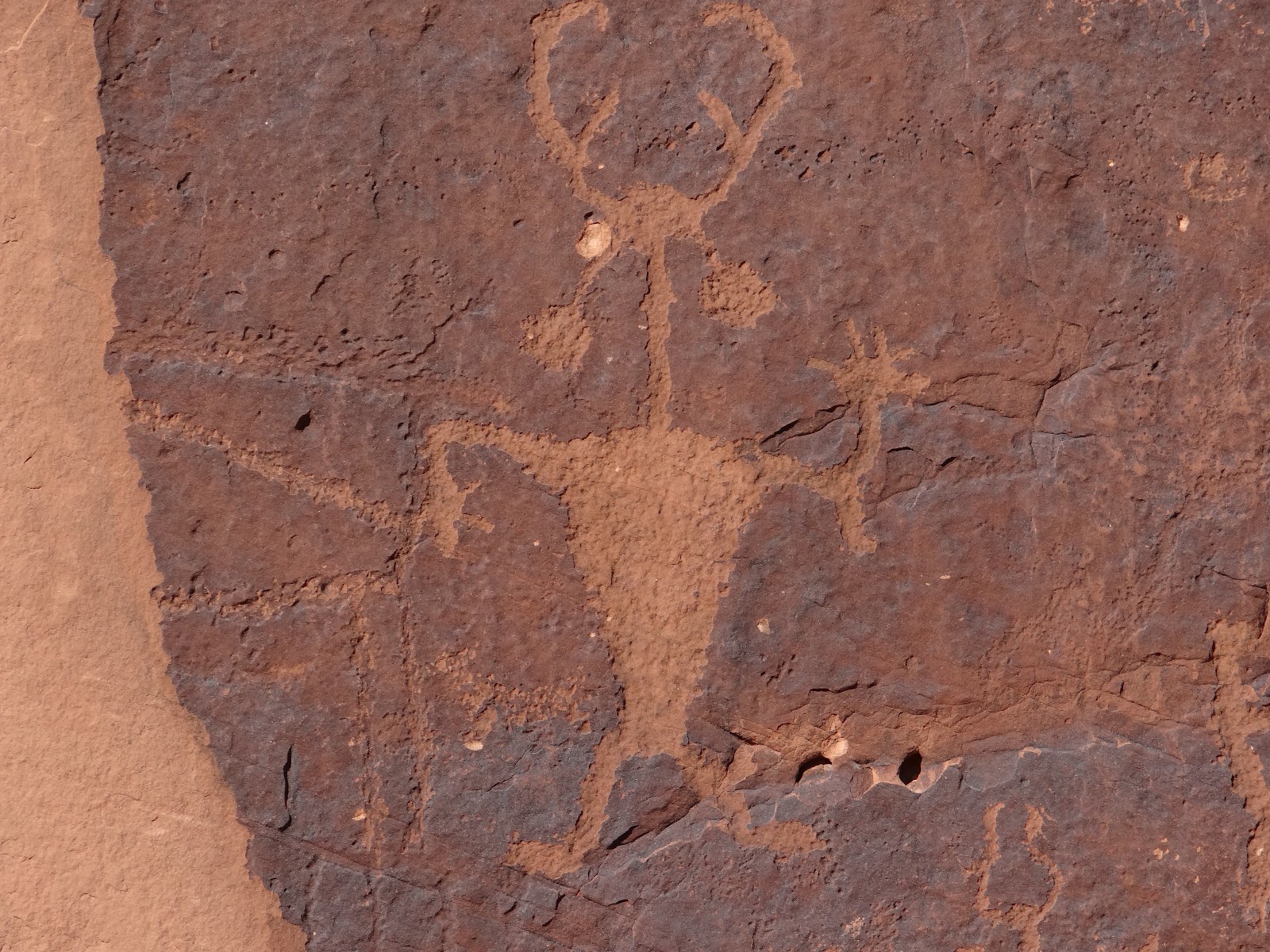 Our trip to the Southwest: July 15-18: Discovering petroglyphs and ...