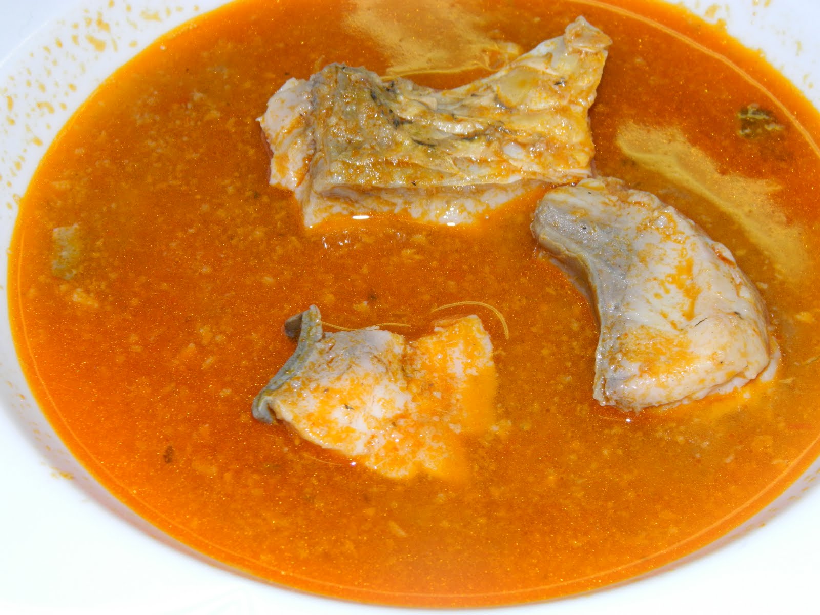 Finomságaim: Szegedi halászlé