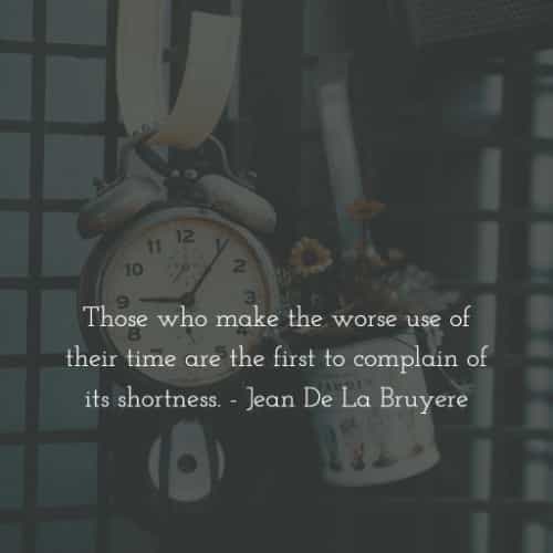83 Time quotes and sayings to improve your way of life
