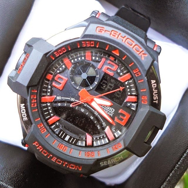 Casio G-Shock KW Super: G-Shock GA-1000 KW Super