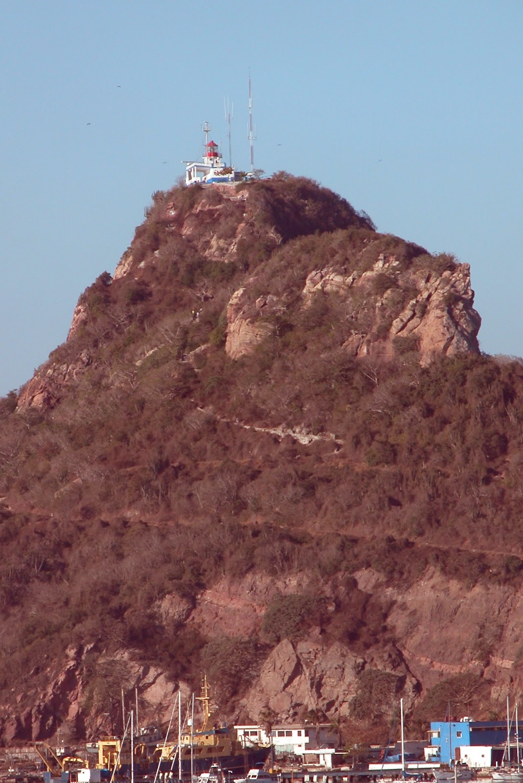Maine Lighthouses and Beyond: The Mazatlan Lighthouse - El Faro