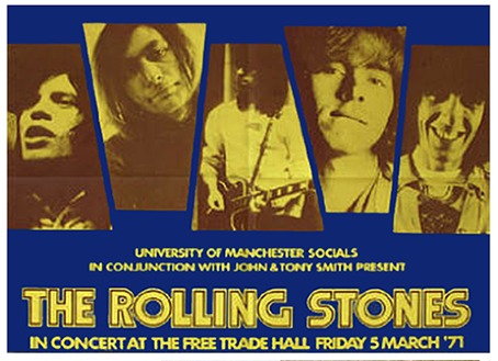 rollingstonesvaults: Tour advert