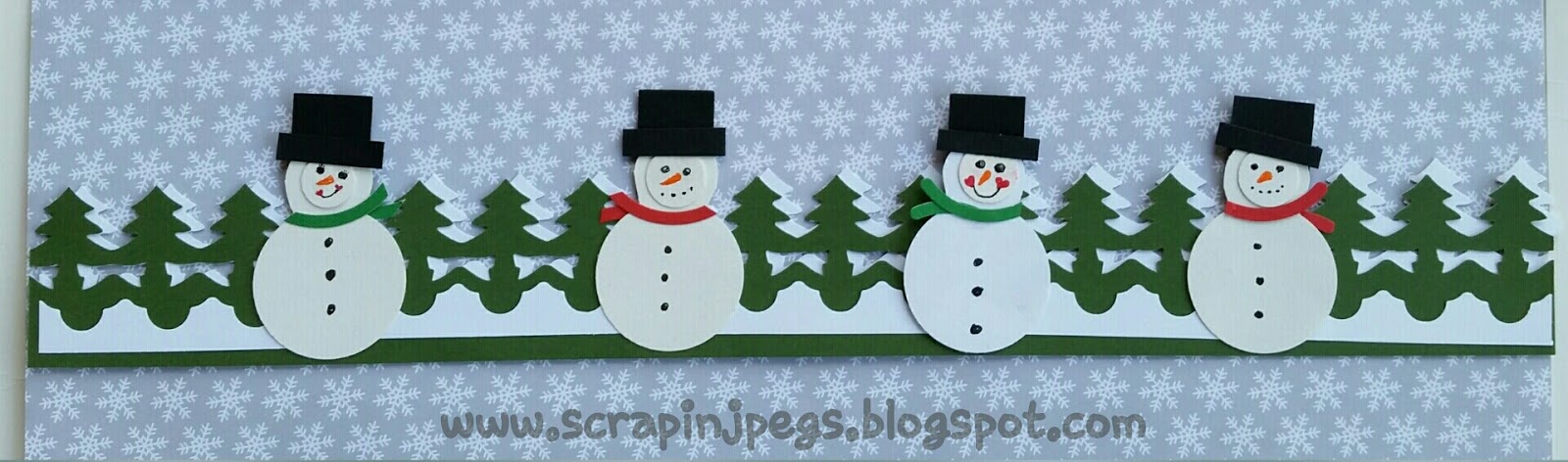 Scrapin' Jpegs: Let it Snow, Let It Snow, Let It Snow with flurries of ...