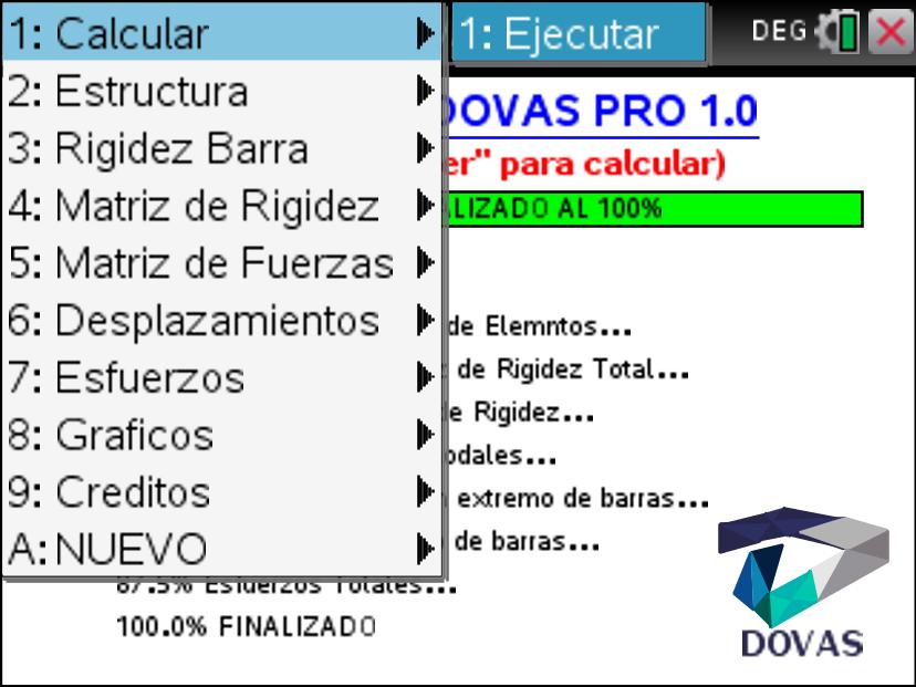 DOVAS Ingeniería: DOVAS PRO VERSION 2.6
