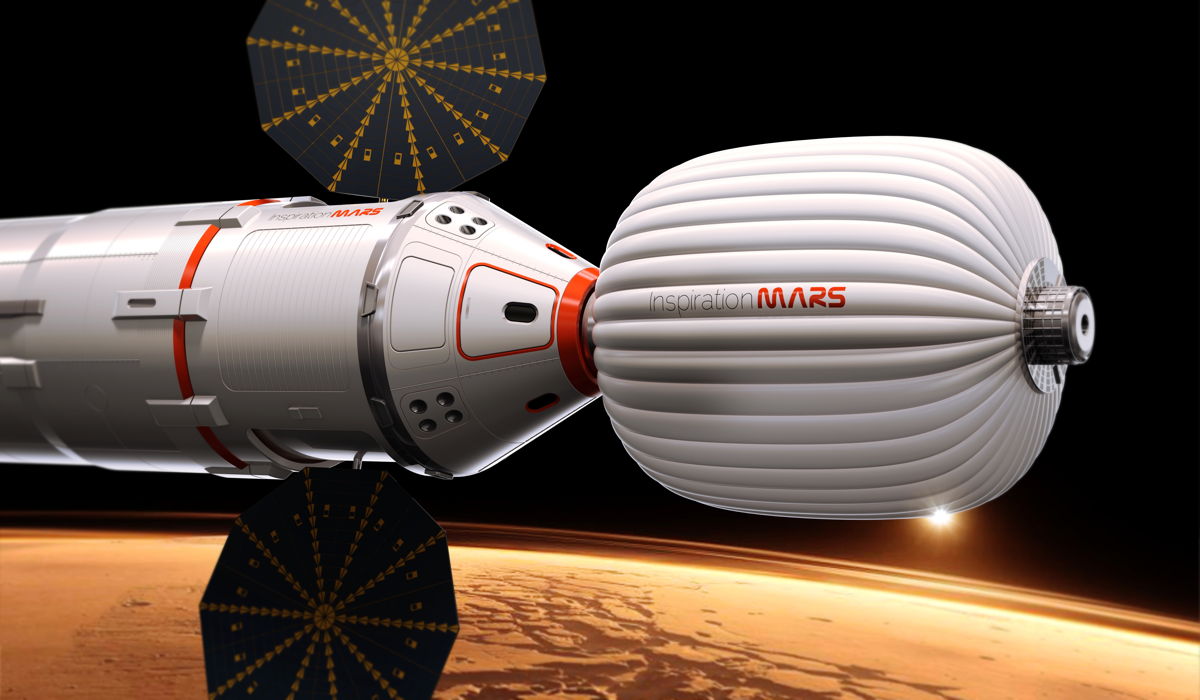 Suburban spaceman: NASA Inspiration Mars Manned Mission: Make-or-Break Time