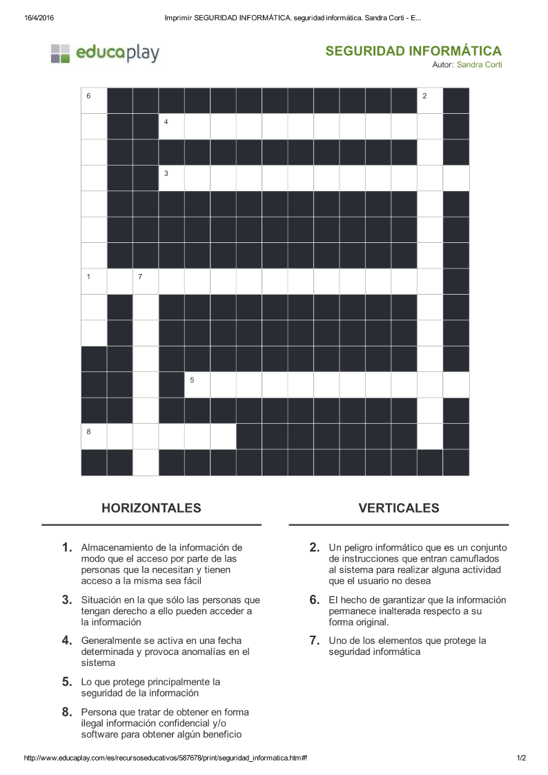 Seguridad y protección de los riesgos del internet