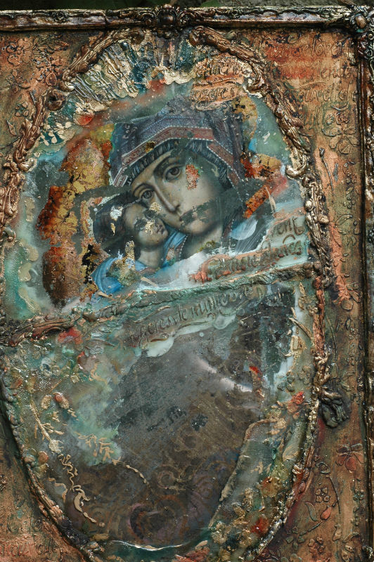 pracownia-maryski: Lustrzana Maryjka.