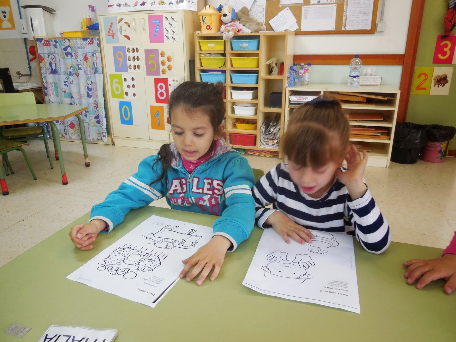 INFANTIL LAZARILLO MARÍA JOSÉ: RECITANDO POESIAS...