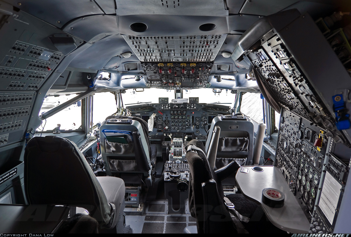 Searching for Ithaka: So There I Was in the Cockpit of a QANTAS 707