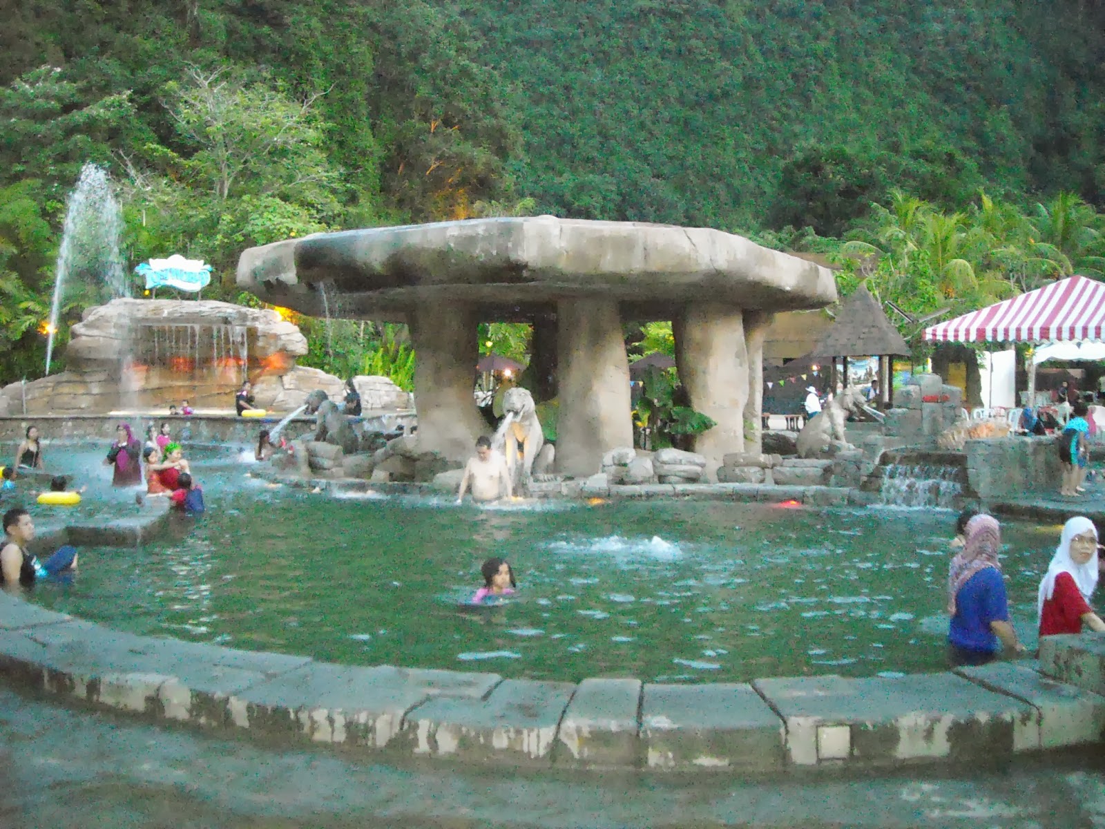 KLSE TALK - 歪歪理财记事本: Sunway Lost World Tambun Hot Spring & Spa