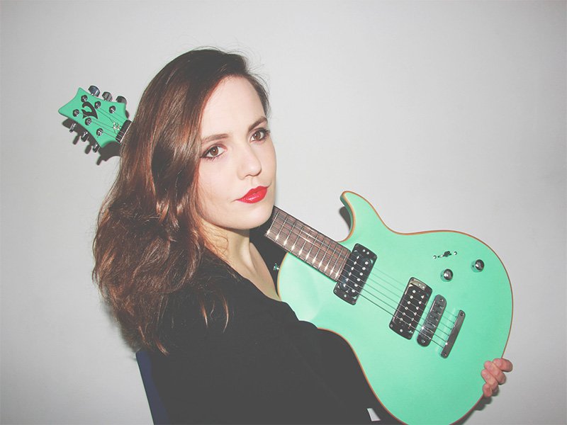 Mary Spender: announced for the UK Guitar Show