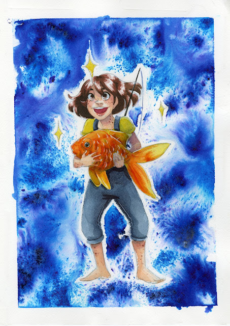 All About Brusho- Watercolor Basics