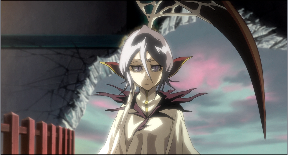 Anime Feet: Bleach: Fade to Black; Dark Rukia