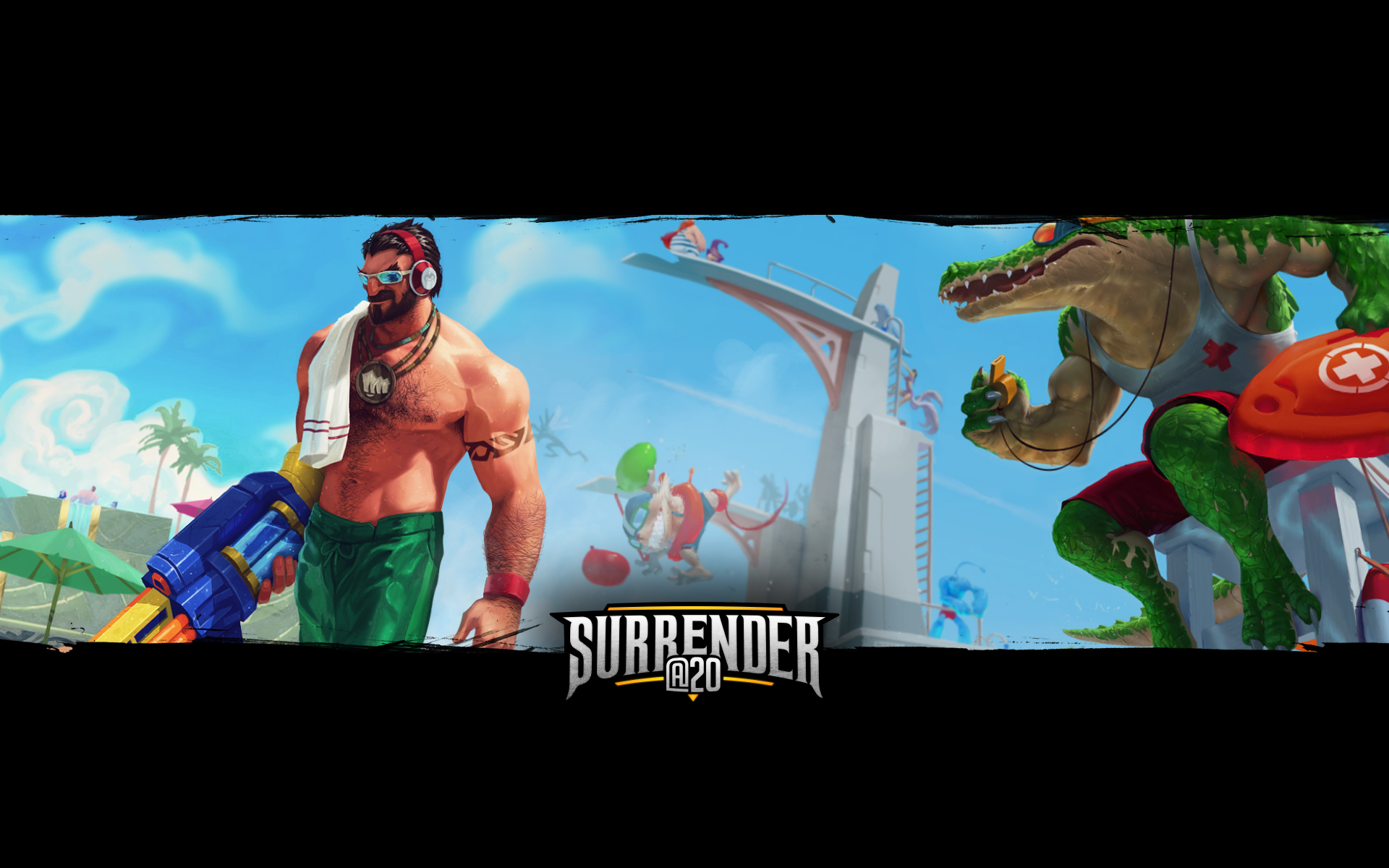 Surrender at 20: Wallpapers