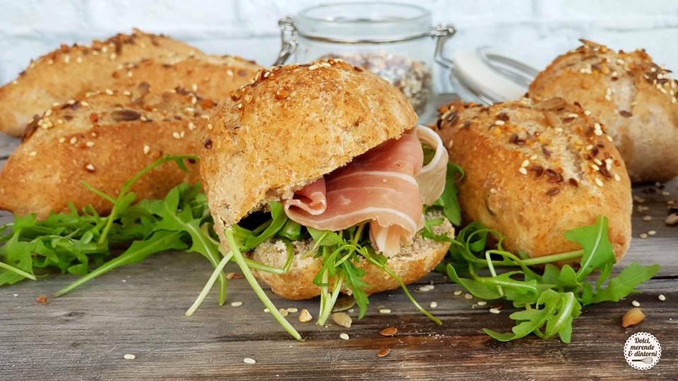 PANINI INTEGRALI FACILI E VELOCI - Antonella Audino