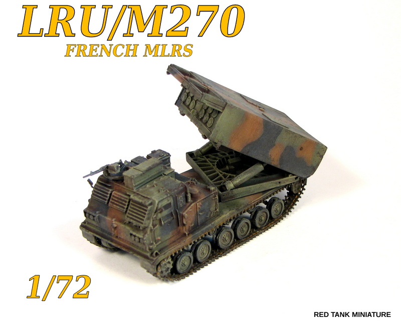 Gulumik Military Models: LRU/M270 French MLRS 1/72