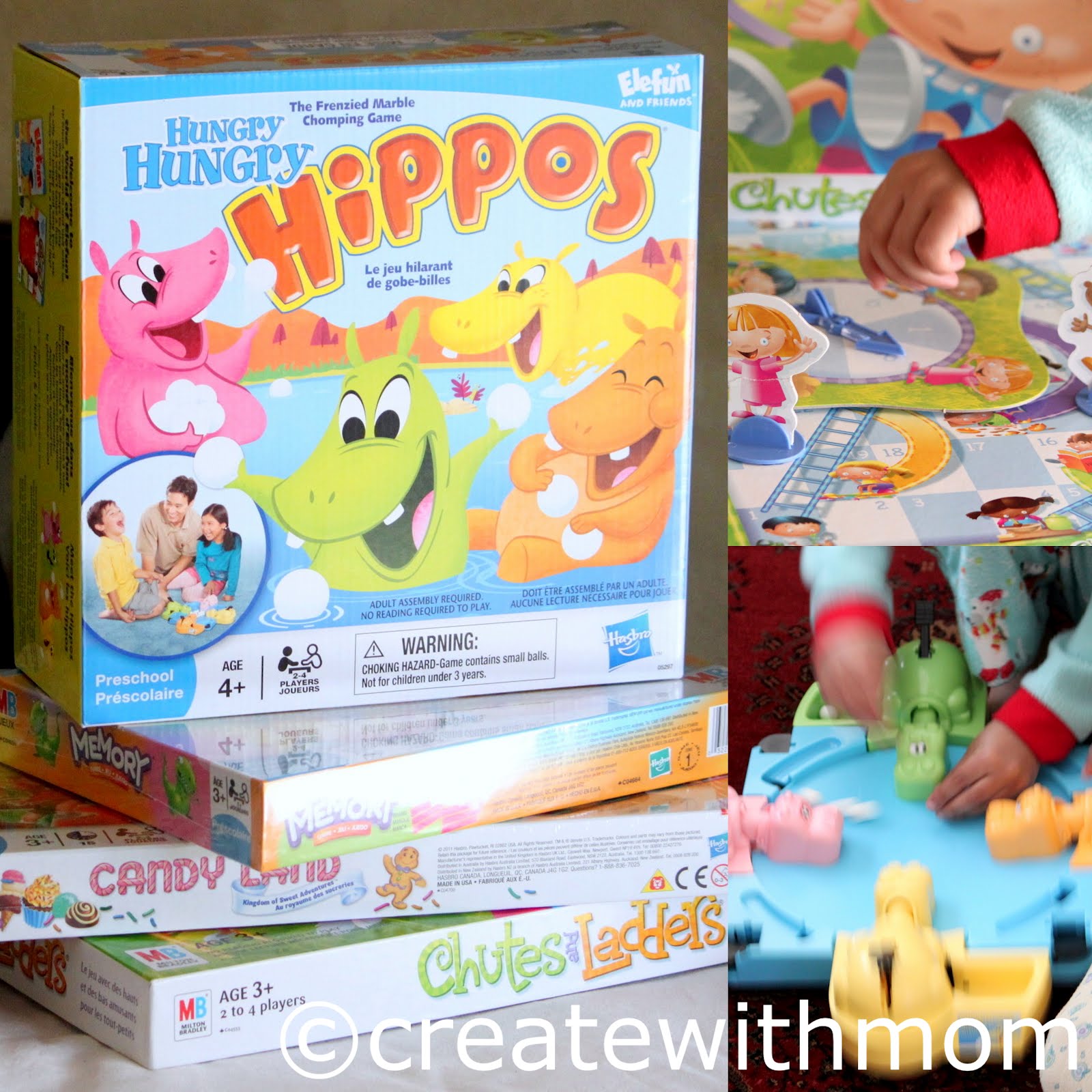 Create With Mom: Start a tradition with games