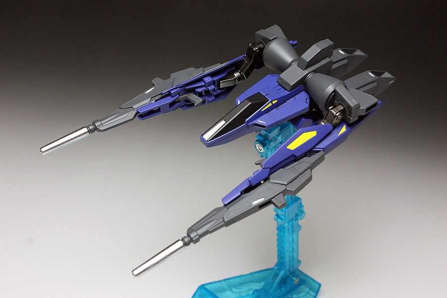 GUNDAM GUY: HG 1/144 Build Gundam Mk-II & HG 1/144 Build Booster Mk-II ...