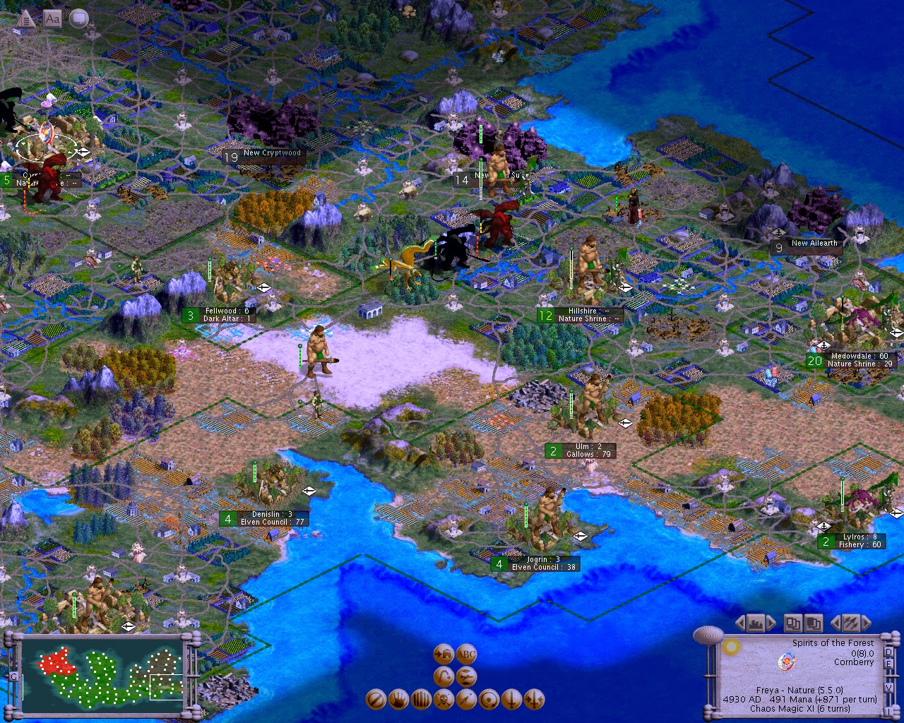 The Best Games Ever: Civilization 3 - Master of Magic Mod