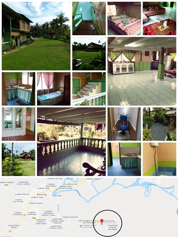 HZ Muslim Homestay : Jejaki HZ Muslim Homestay