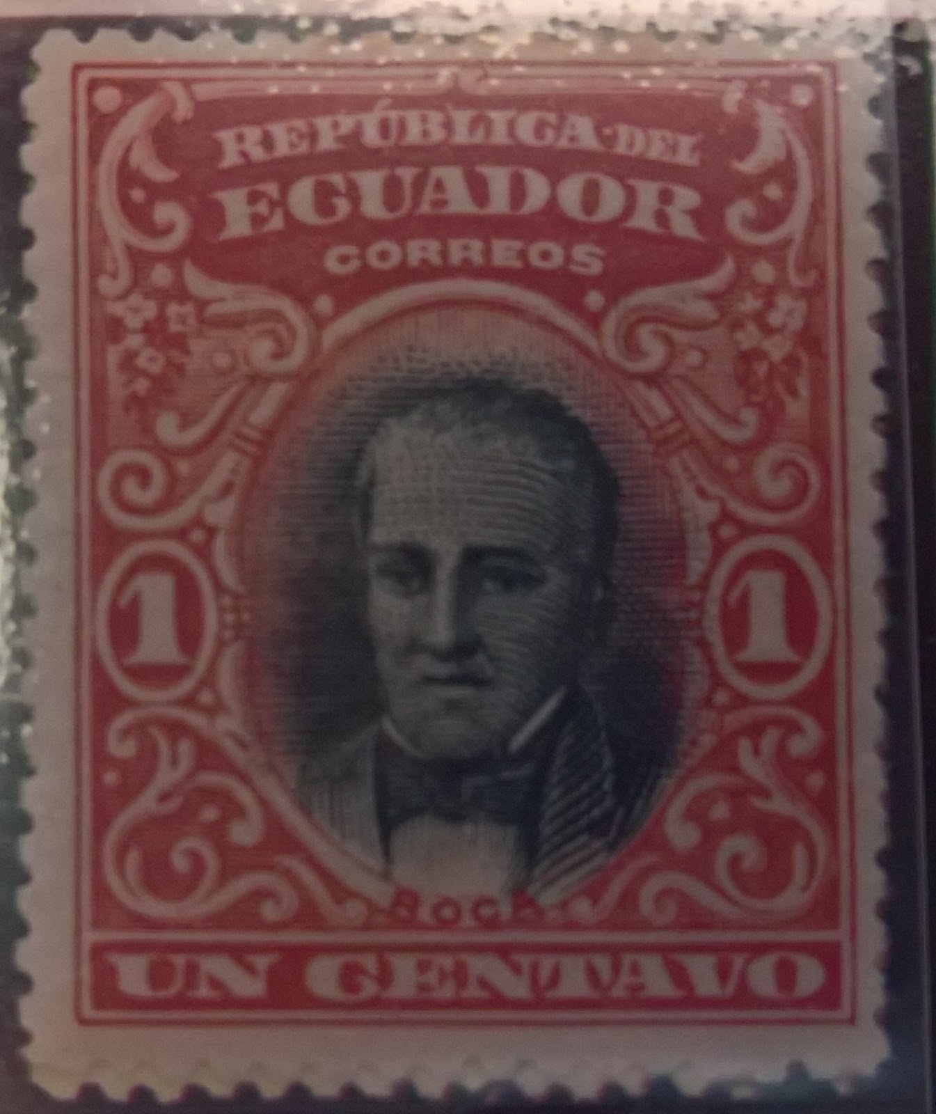 Asociación Filatélica Ecuatoriana: Vicente Ramón Roca - La faceta de ...